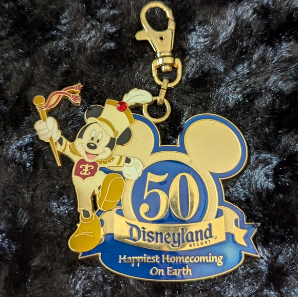 Disney | Other | Disneyland 5th Anniversary Mickey Mouse Trading Medals ...